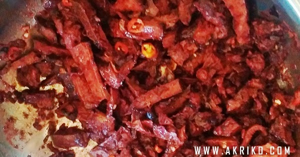 Cara Membuat Lawar Getih Khas Tamblang - akriko.com