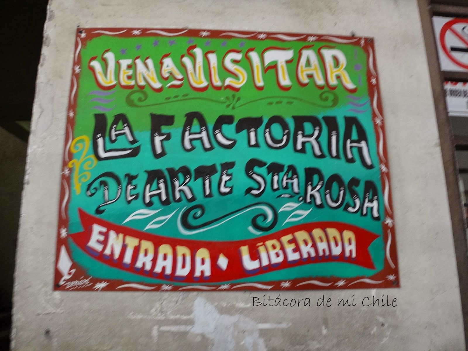 Bitacora de mi Chile: Ruta Patrimonial Barrio Matadero Franklin: PARTE ...