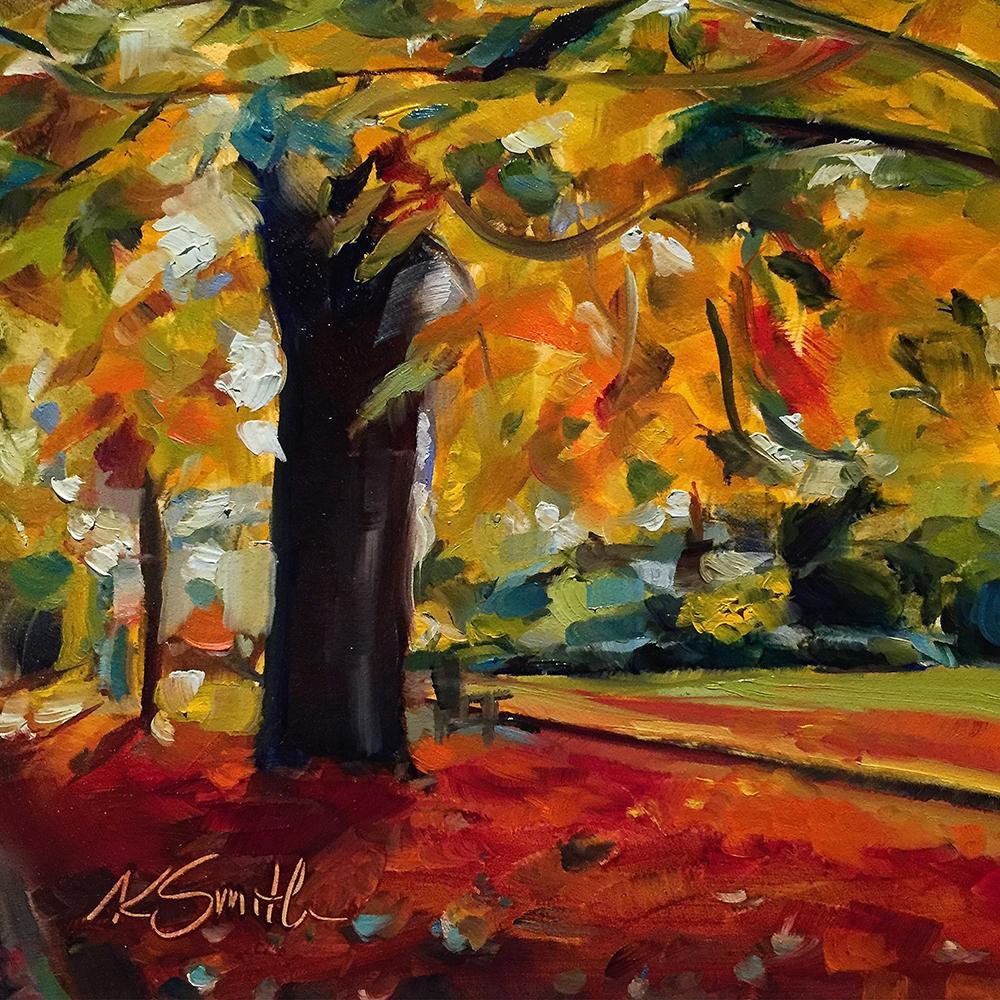 kim smith fine art: calm