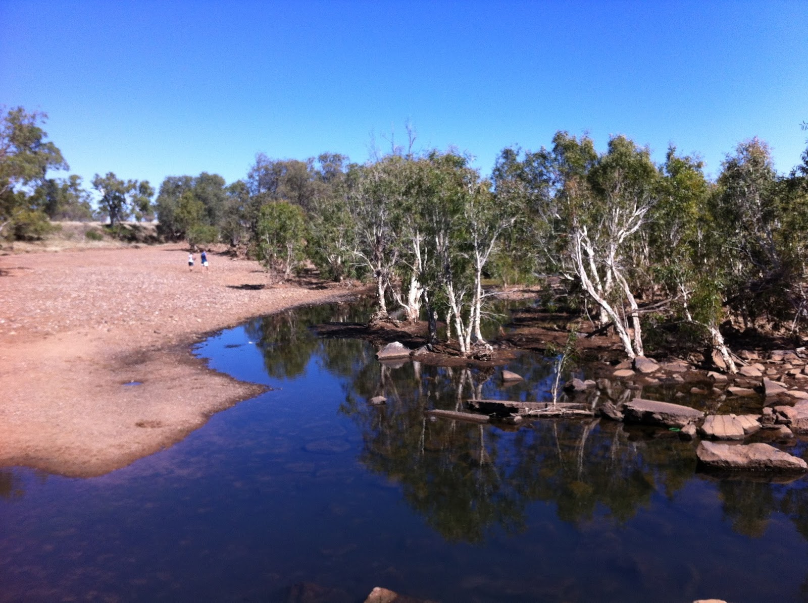 Big Nanny's Aussie Adventure: Ellendale Rest Area to Mary's Pool Rest ...