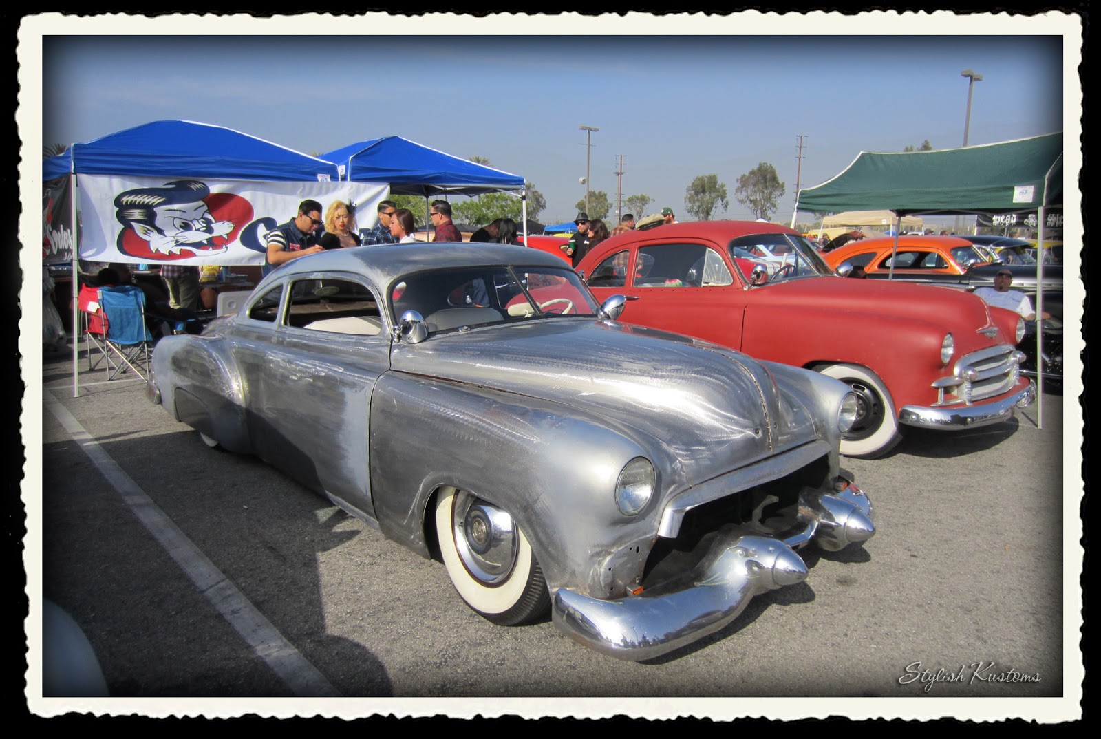 STYLISH KUSTOMS: Chopped Chevy at Mooneyes 2012...