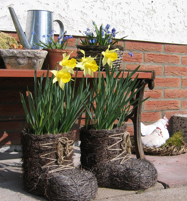 -neuer Gartentraum-: Gartendeko