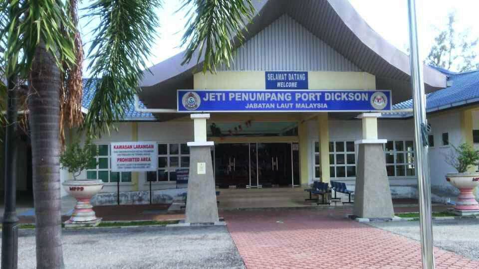 marina inn: Jeti Port Dickson