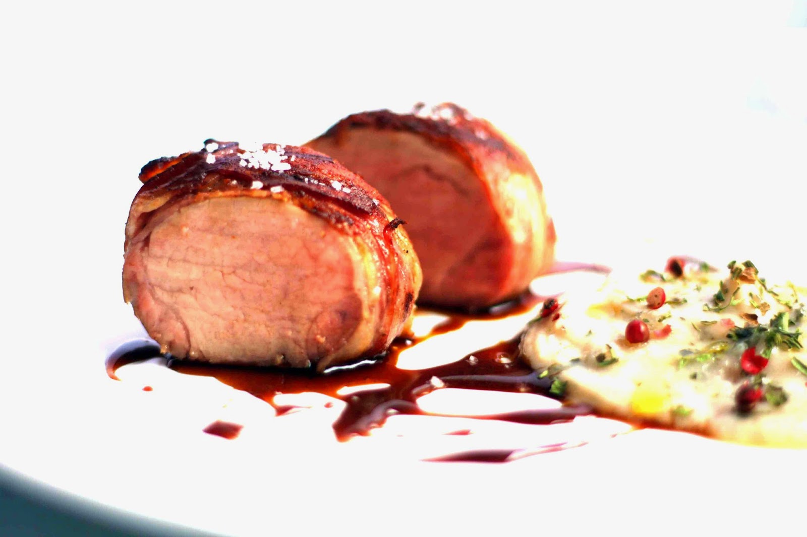 igloo cooking : SOLOMILLO DE CERDO CON PURÉ DE ALUBIAS AL ESTRAGÓN