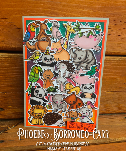 ArtsyCraftsyPhoebe: the Animal card