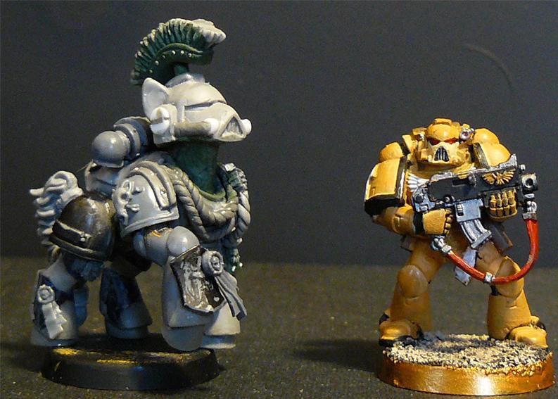 El Taller del Cuervo: My little Pony Space Marine!