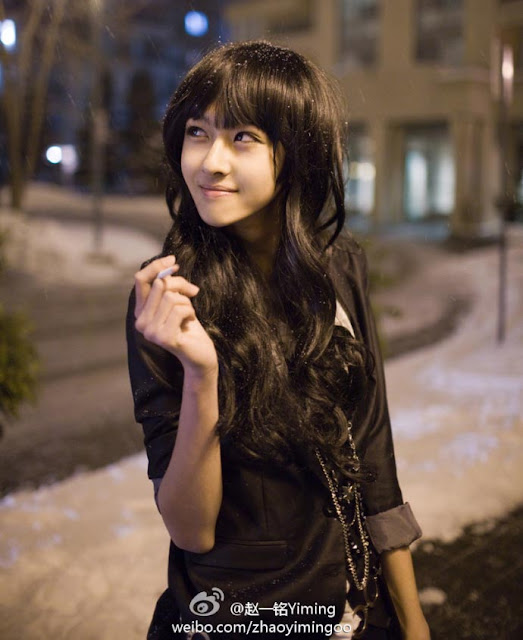 Smart Chinese Crossdresser Zhao Yiming - Story Of Crossdressing