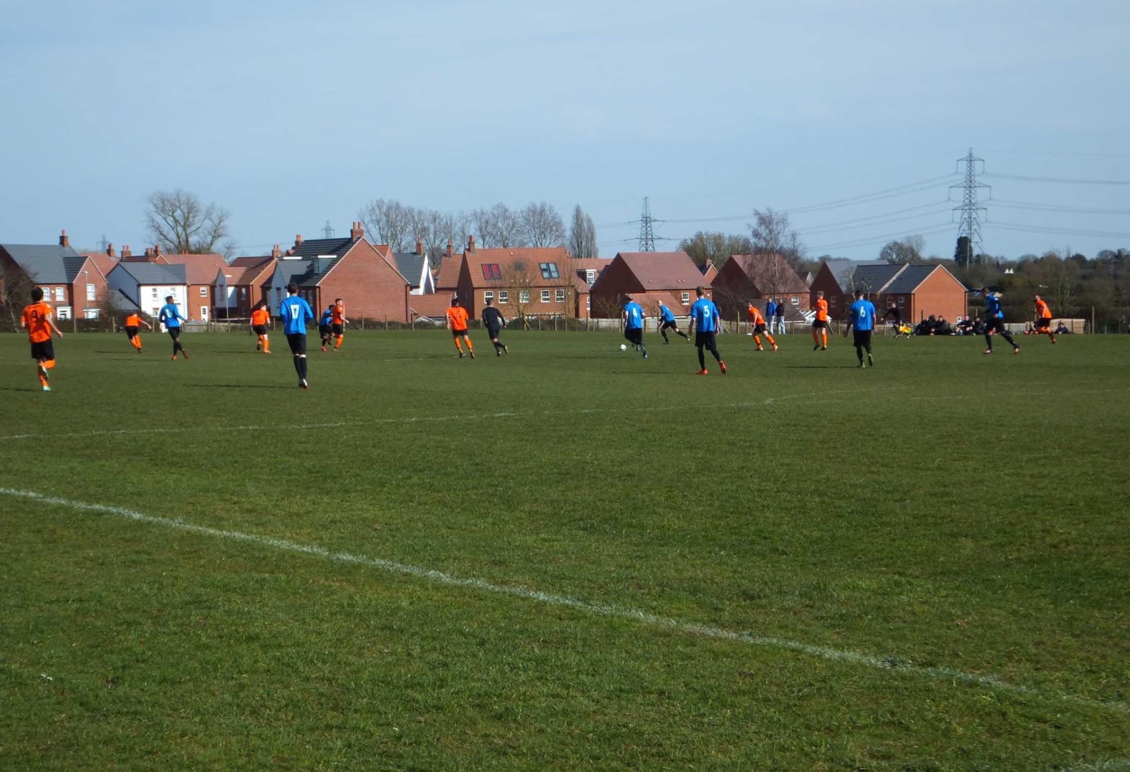 NKF Burbage v Lutterworth Town