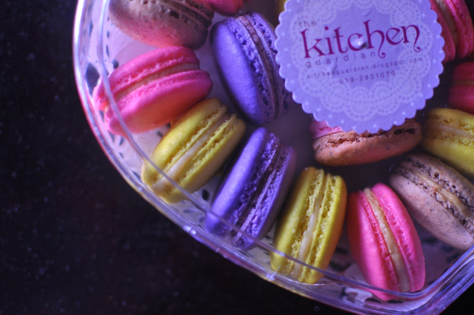 The Kitchen Guardian: Lapis Marie Cheese