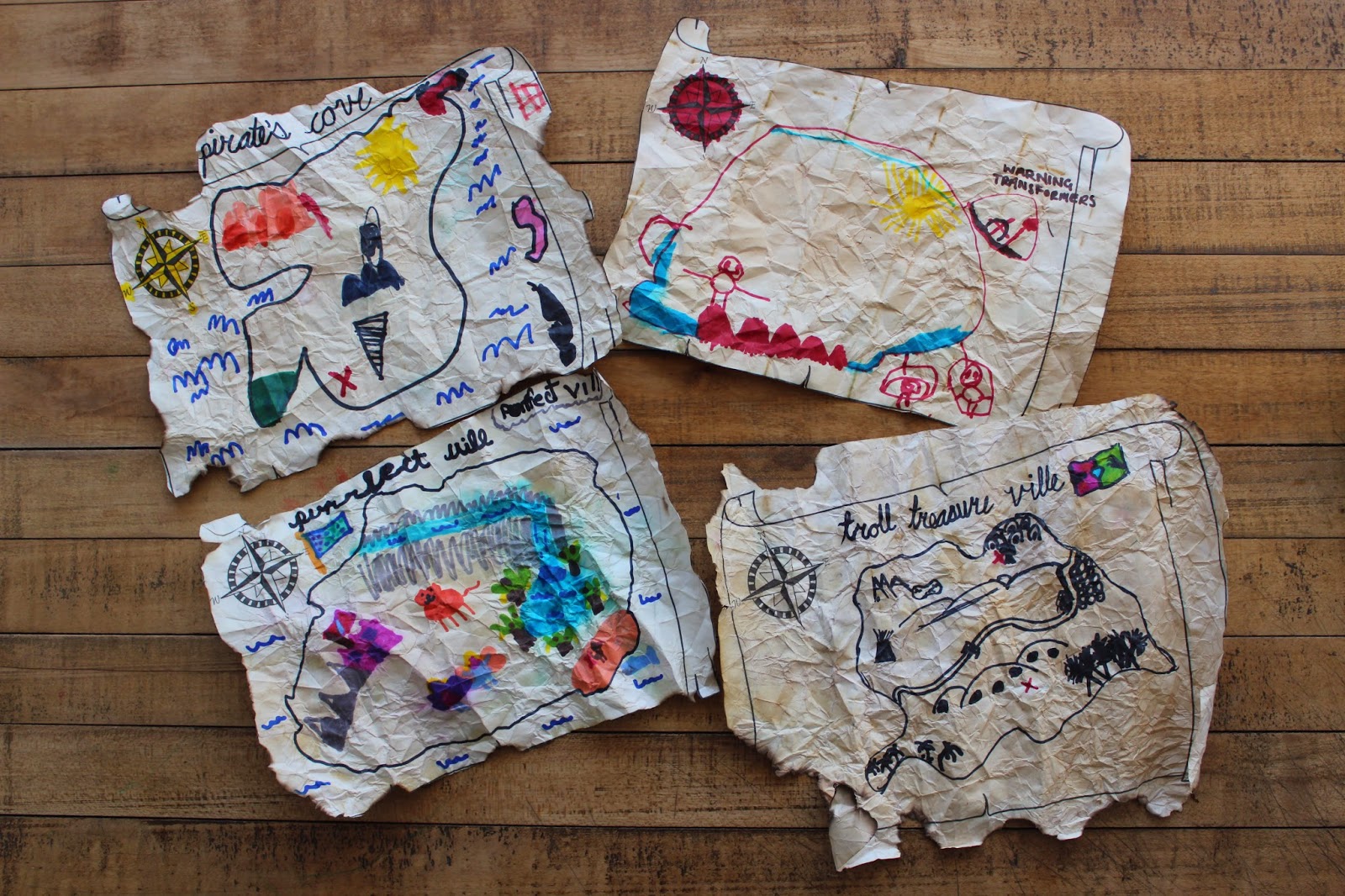 The Blue Barn: Creating Maps