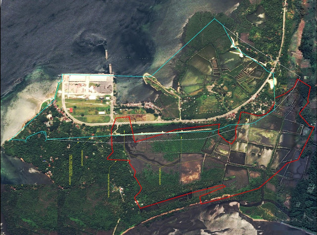 POLLOC FREEPORT AND ECOZONE: Polloc Site and Map