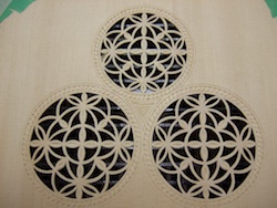 Lute and Historical Guitar Building with Michael Schreiner: Carving ...