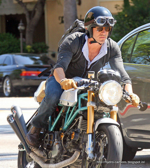 RYAN REYNOLDS MOTORCYCLE COLLECTION - way2speed