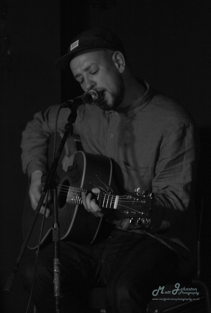 Matt Johnston Photography: Oxjam - Jake Mattison @ Blue Cat Cafe - 03 ...