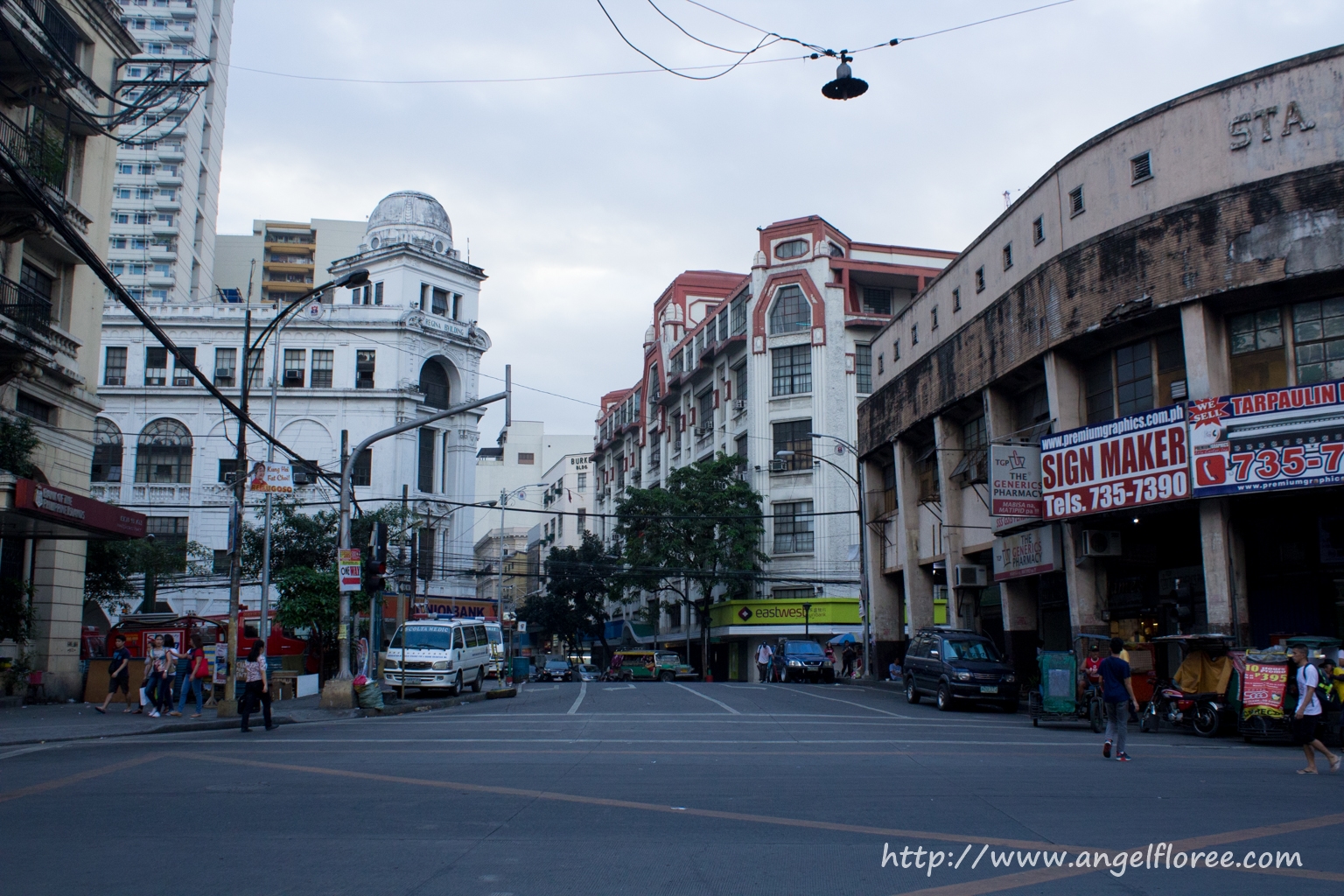 [Travel and History] Appreciating Escolta | Angelfloree