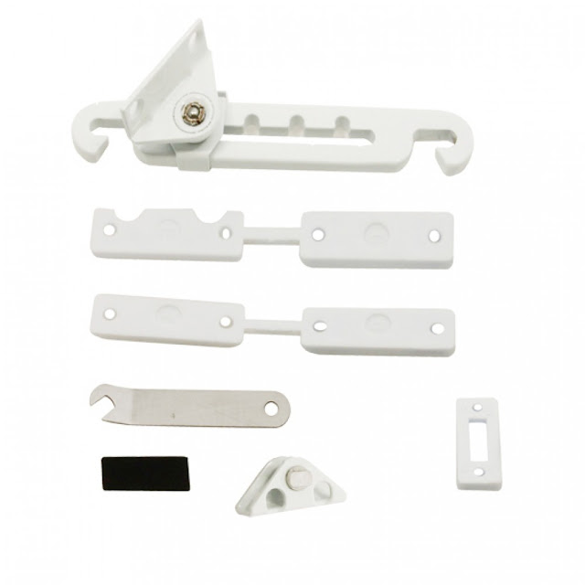 ERA Window Restrictor - uPVC/Metal