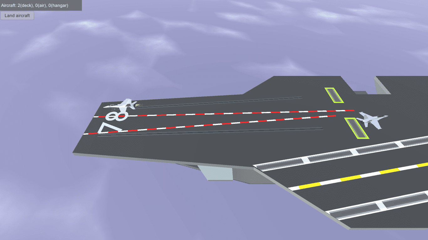 Aircraft Carrier Simulator - or how to make a game in 48 hours