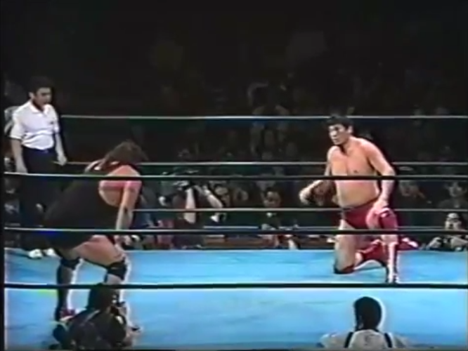 ProWresBlog: All Japan Pro Wrestling 4/13/1997 - Akira Taue vs Gary ...