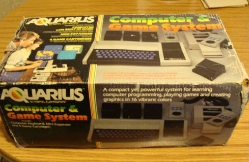 Retro Treasures: Mattel Aquarius Boxed & Complete