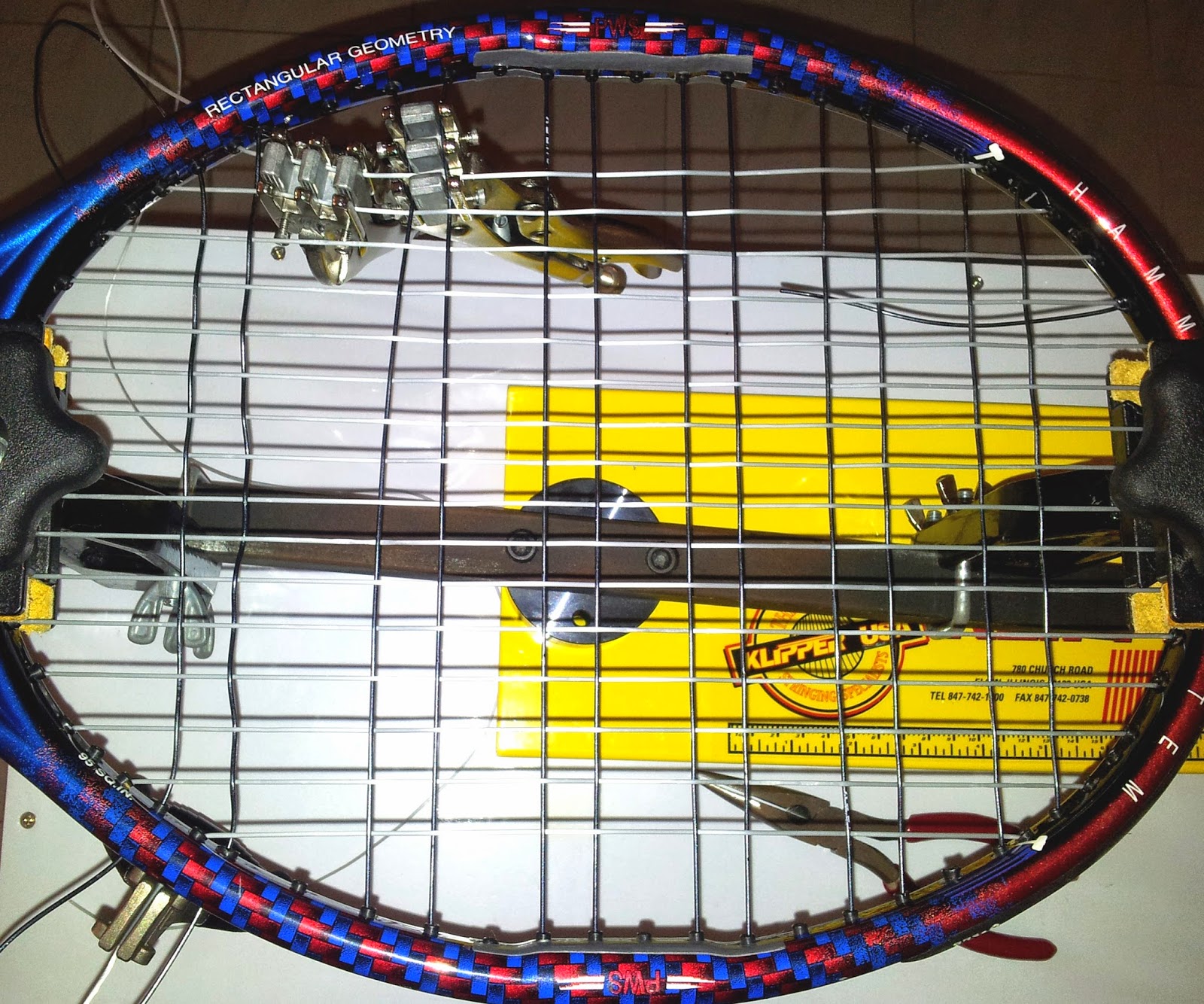 Unorthodox Stringing: Skipping Every Third Cross (16x12)