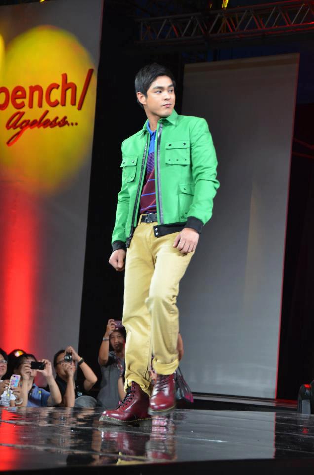 Hot Titans: Deo Cologne Launch for Coco Martin