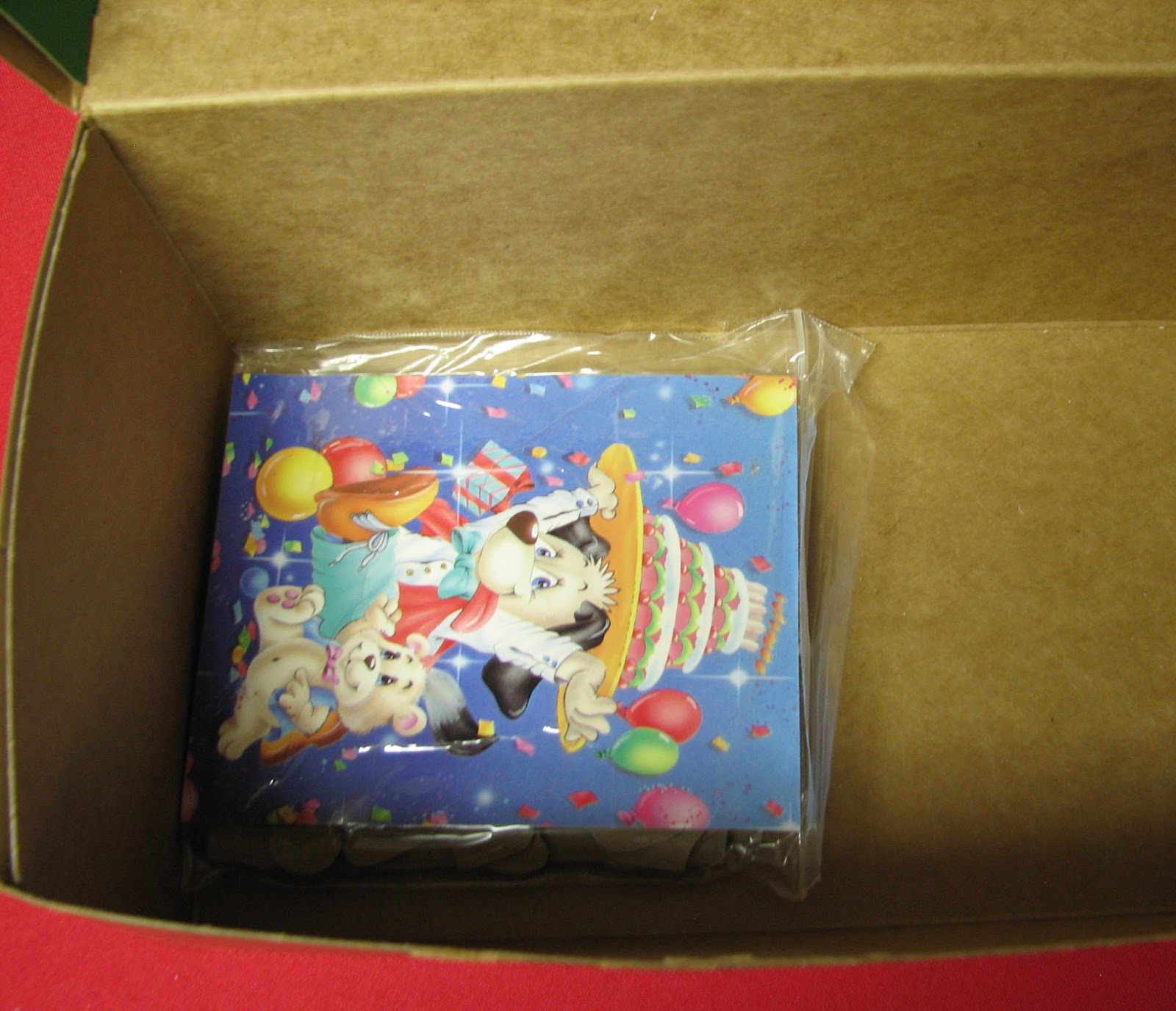 Simply Shoeboxes: Fitting a puzzle in an OCC Go Shoebox