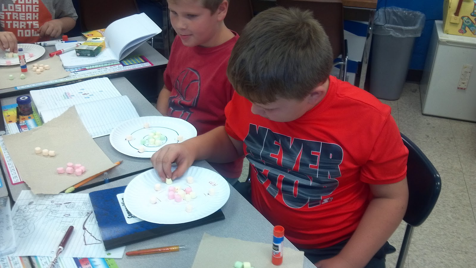 Lights, Camera, Learn: Edible Atoms