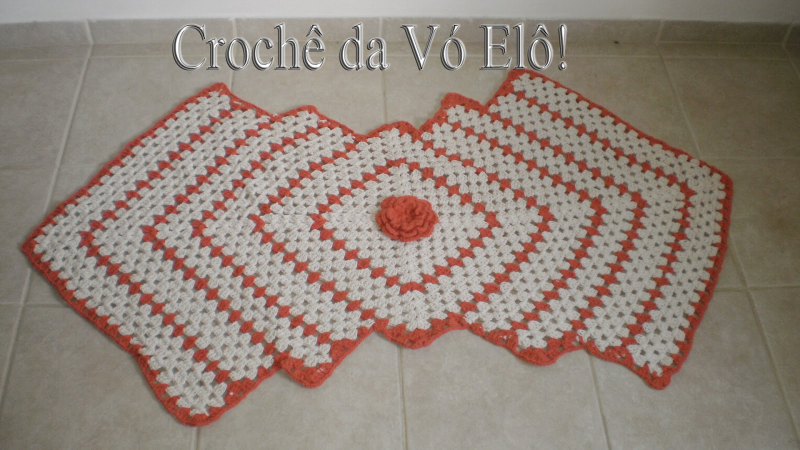 Crochê da Vó Elô!!