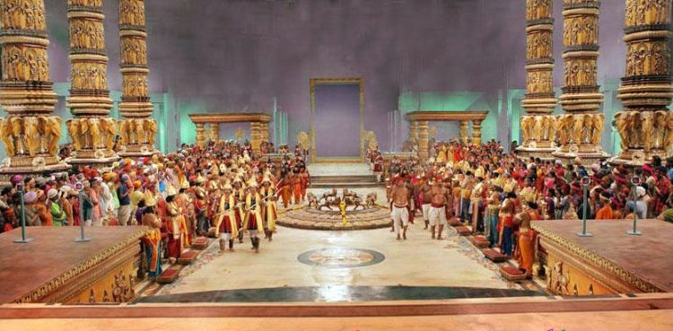 WallPapers Assembly: Nayanatara as Sita in Sree Rama Rajyam Photos