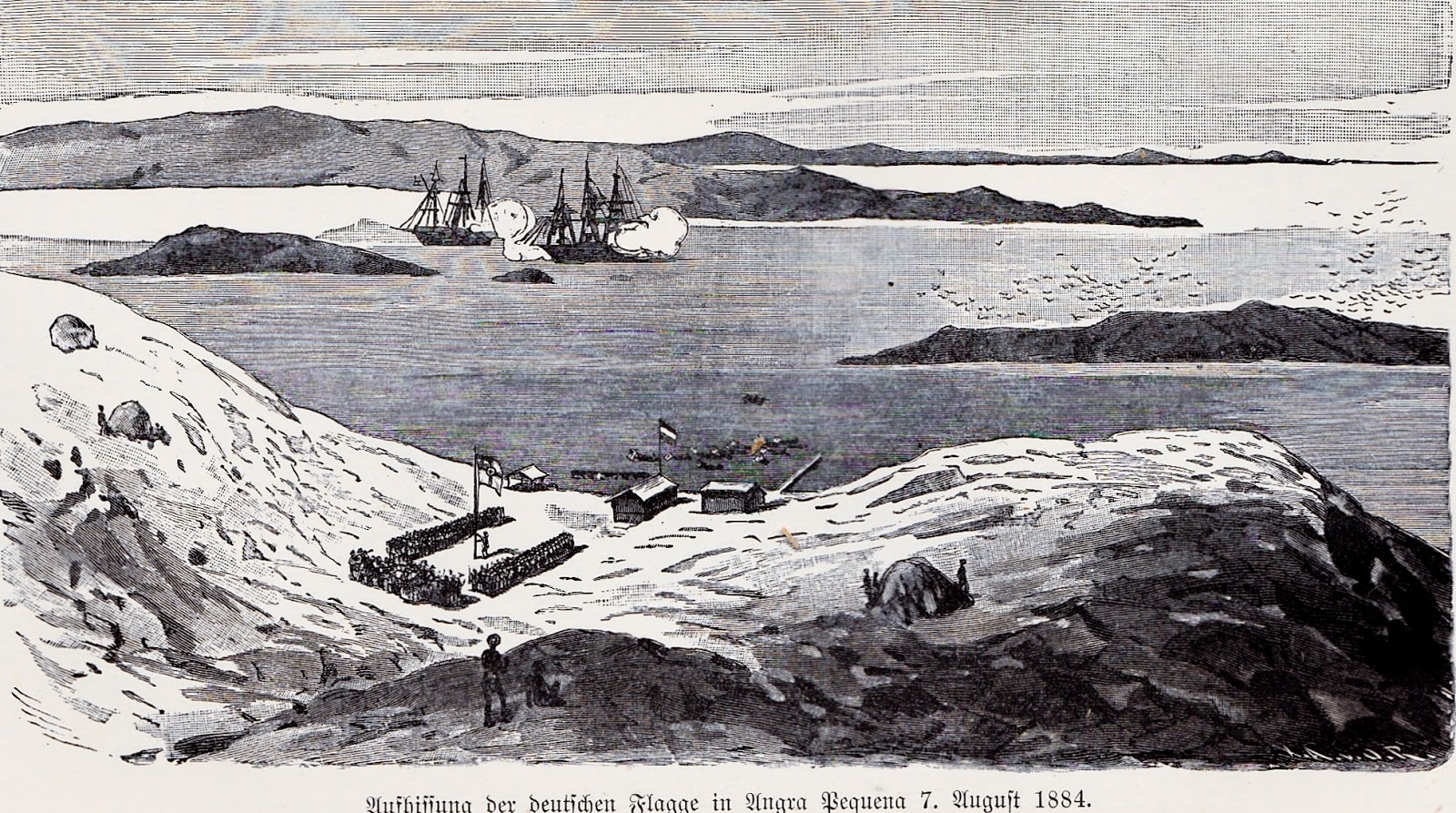 Dawlish Chronicles : Imperial German Colonial Aspirations, 1902