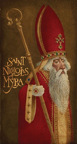 Sacerdotus: Santa is Real: St. Nicholas of Myra
