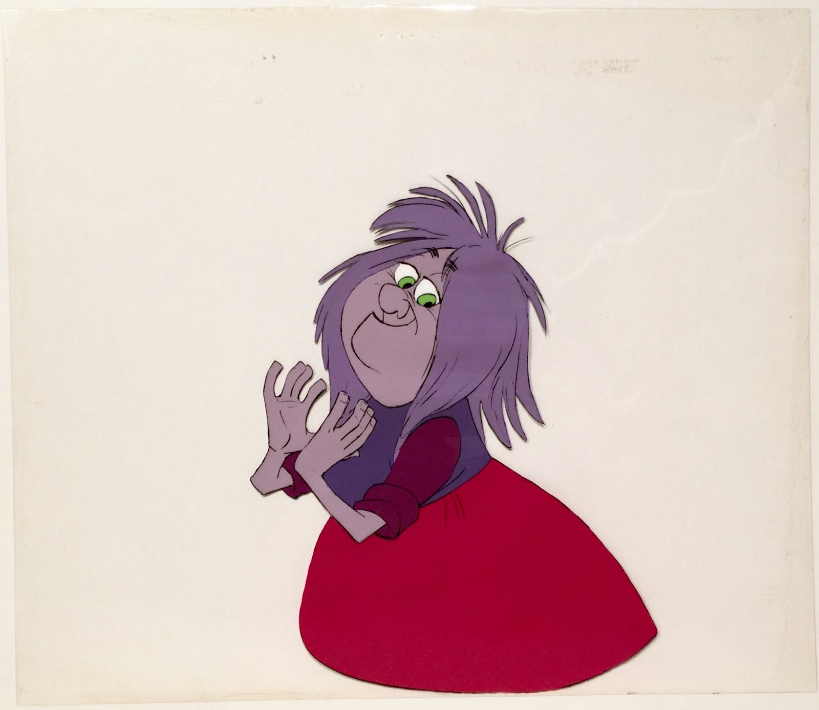 Animation Collection: Original Production Animation Cel of Mad Madam ...