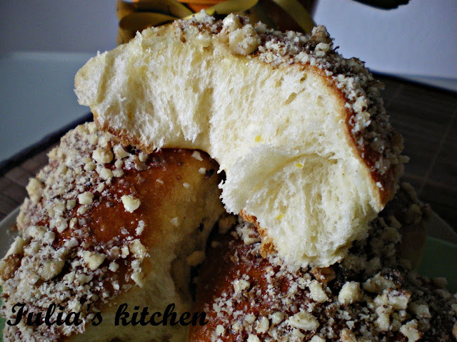 Iulia's kitchen: Mucenici moldovenesti (Sfintisori)