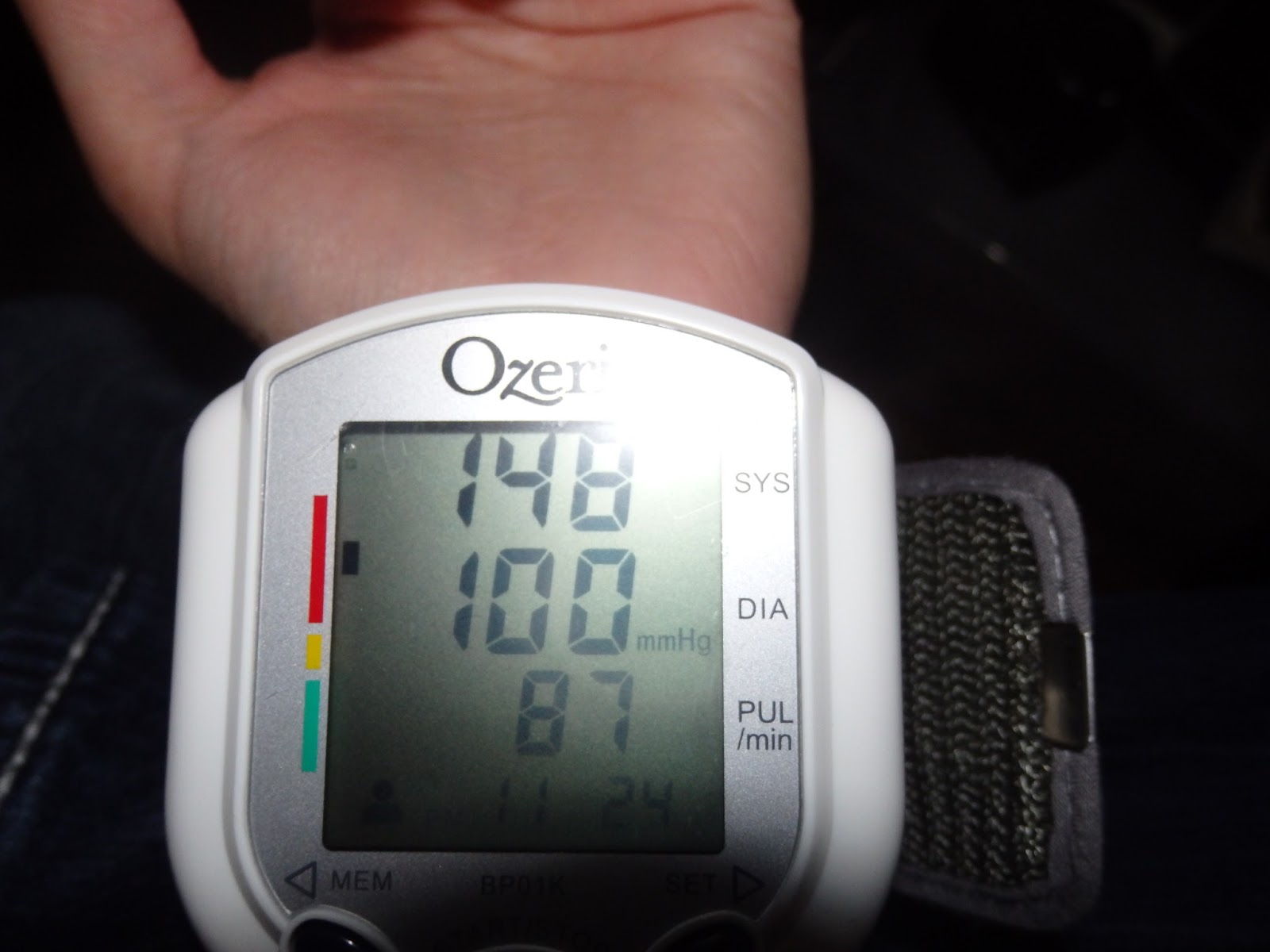 New Age Mama: Ozeri CardioTech Pro Series Digital Blood Pressure Monitor