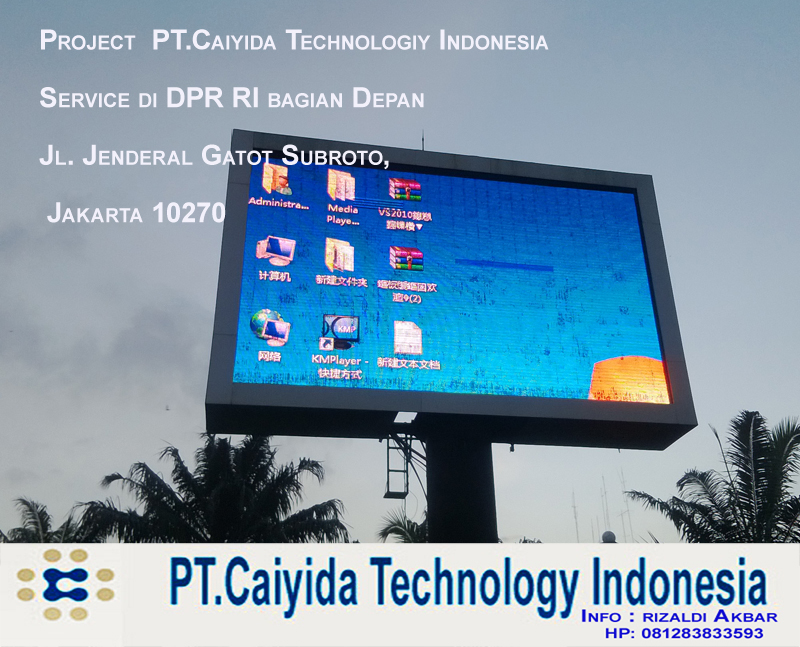 LED creen Videotron dan Runnig Text: RUNNING TEXT DAN VIDEOTRON, video ...