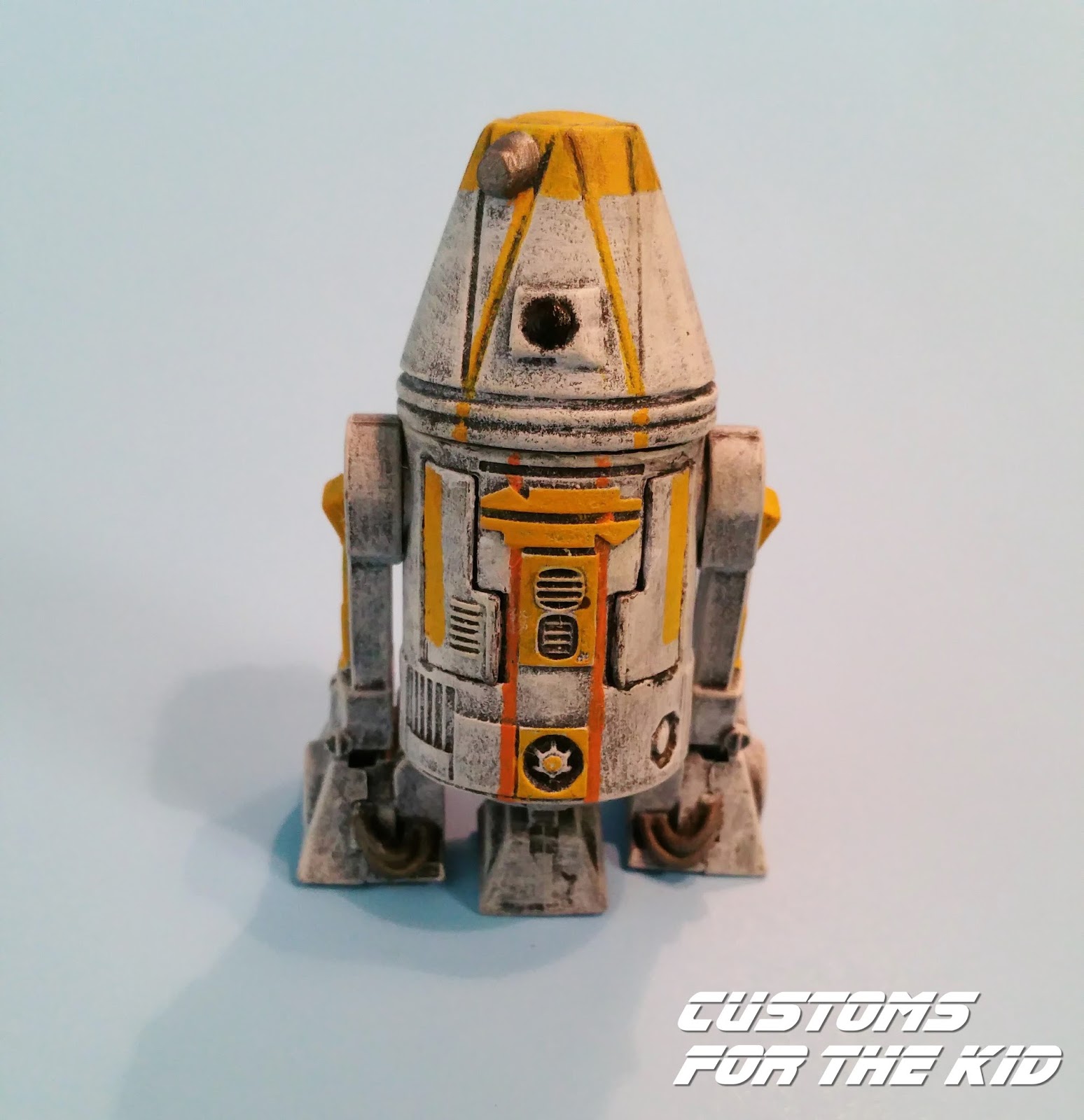 Customs for the Kid: CLONE WARS "R4-M1" created by Elias