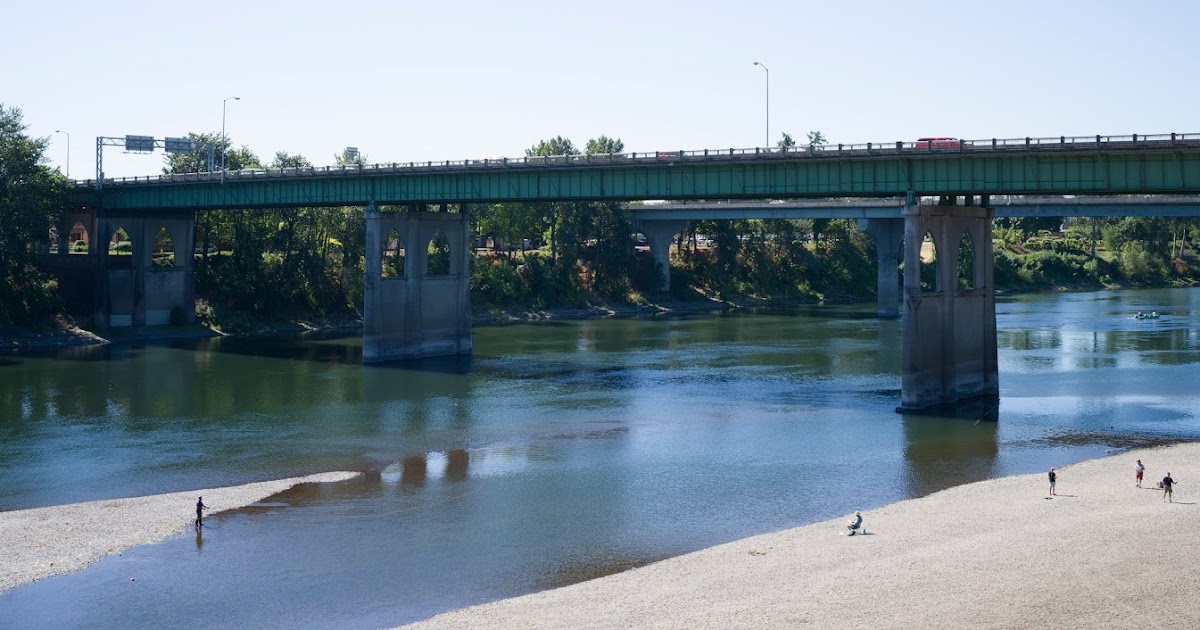 Bridge of the Week: Willamette River Crossings: Marion Street Bridge in Salem, Oregon