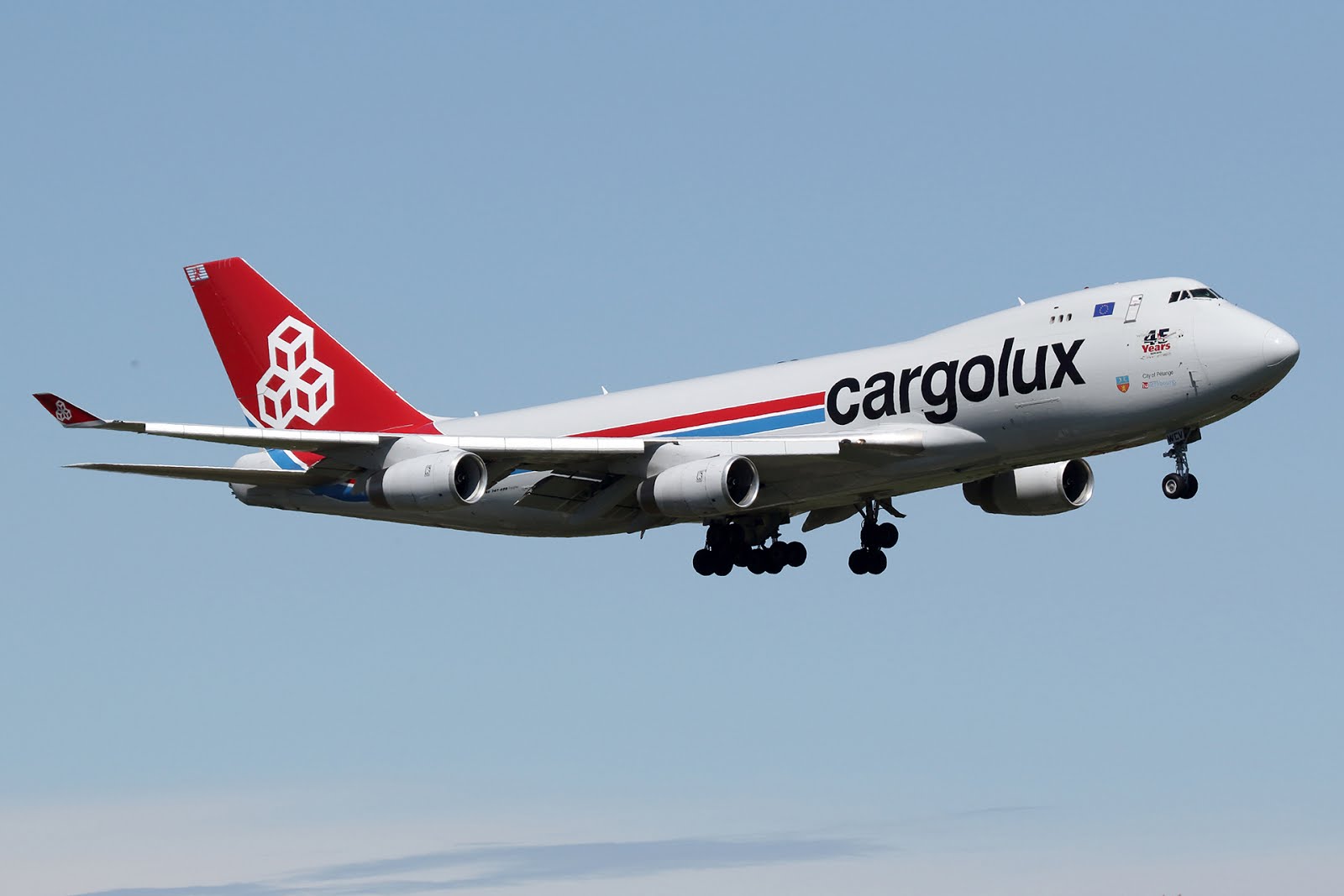 Flyingphotos Magazine News: CARGOLUX - B747-8F - LX-WCV