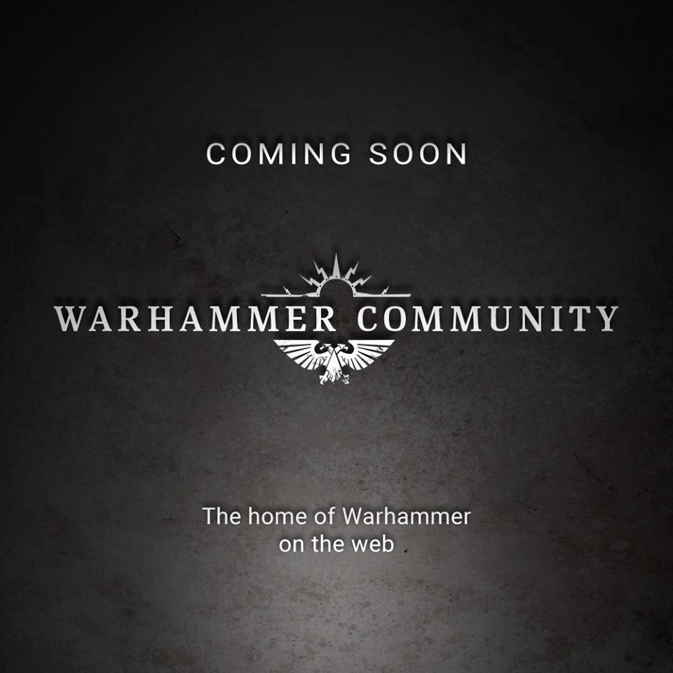 miniwars: Noticia sorpresa: Warhammer Community