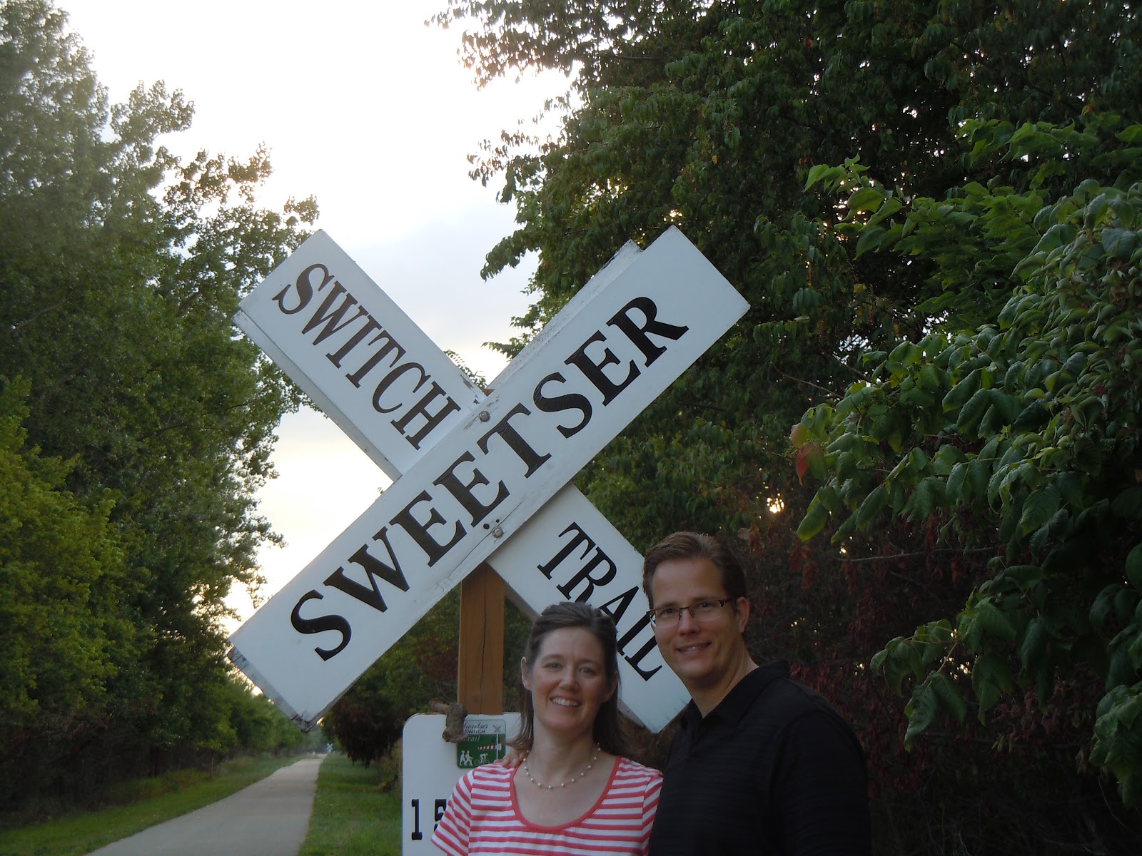 "La vie en...INDIANA!" (Life in Indiana.): Sweetser Switch Trail