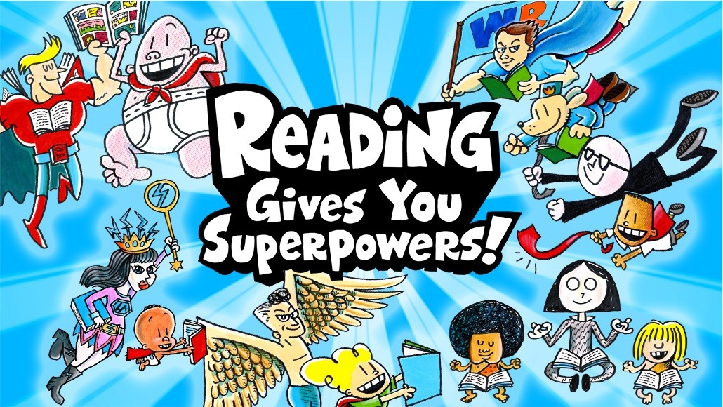 Lake Carolina Elementary Communigator: Reading Gives You Superpowers at ...