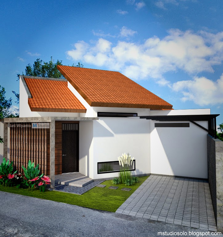 Rumah Tipe 40 Di Lahan Segitiga - Majalah Rumah