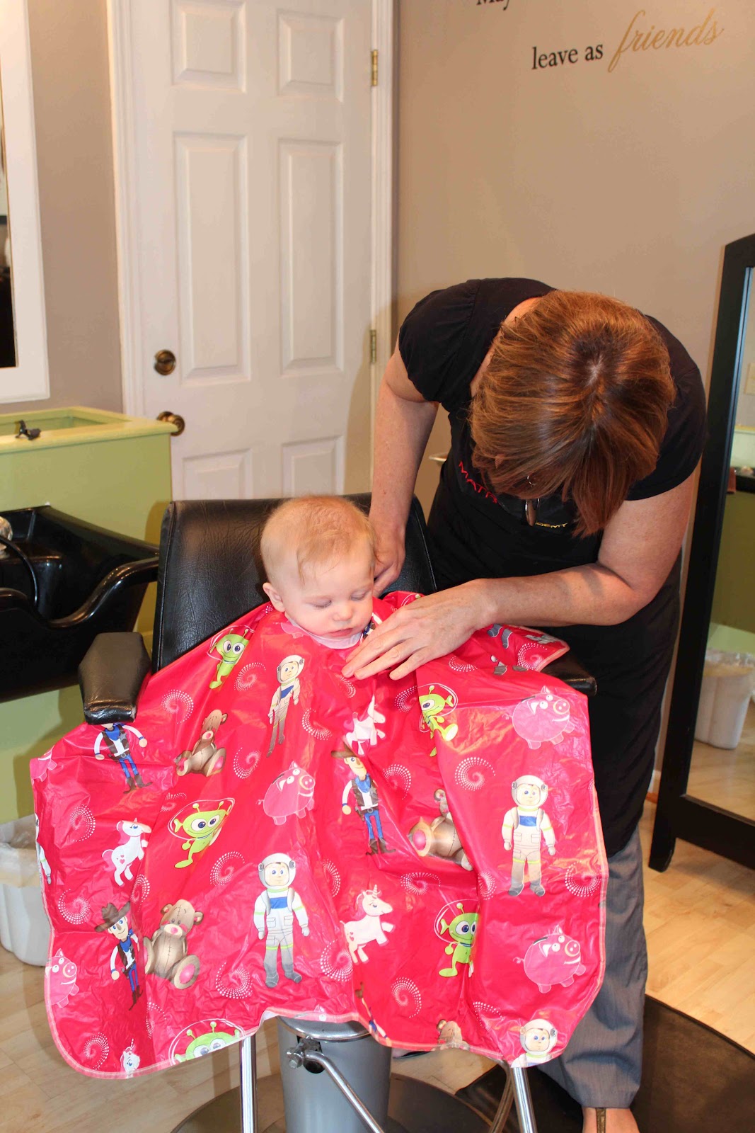 Love to Infinity and Beyond: Weston's First Haircut