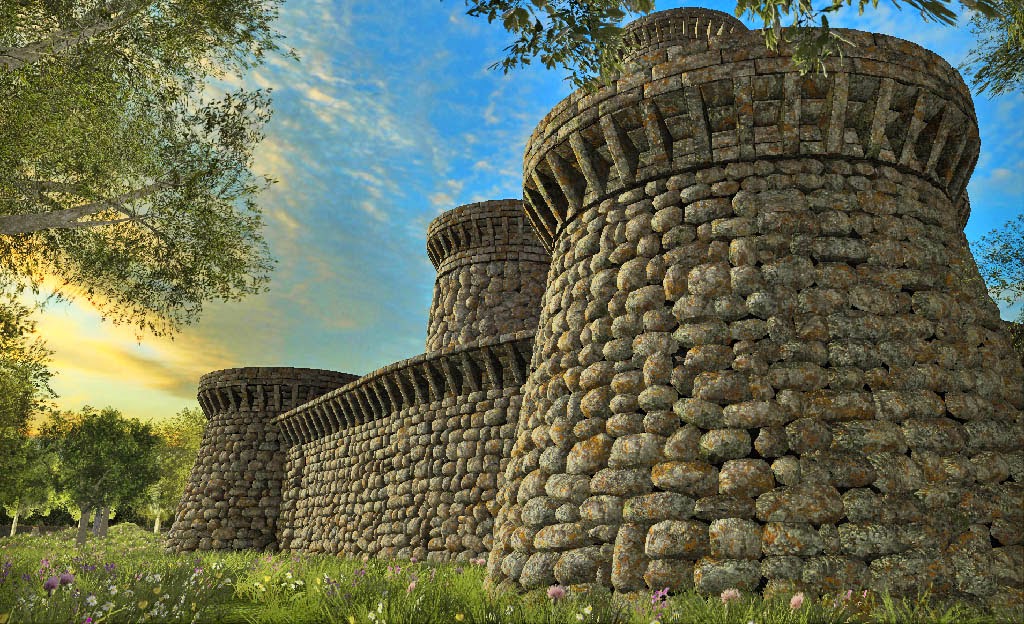 Il Blog di Angelo Mascia: PERCHE' I NURAGHI SPUNTAVANO COME FUNGHI IN ...