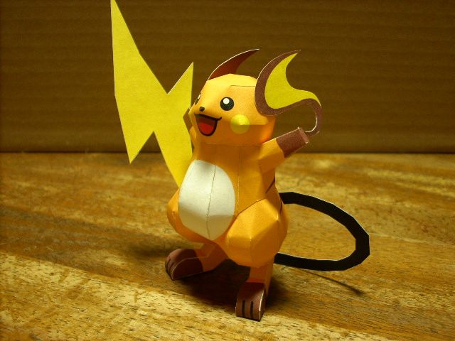 Como fazer um Pikachu e outros Pokemons de Origami ? | Pokemon GO
