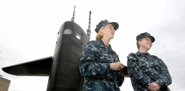 Naval Open Source INTelligence: First female submariners find few obstacles
