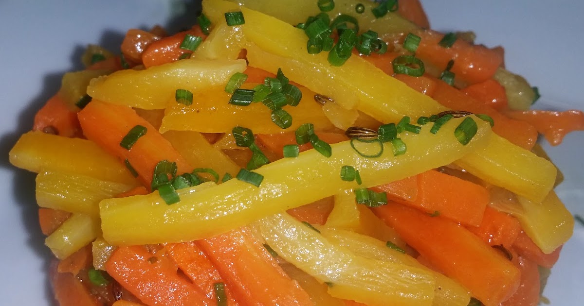 Le coin de Carlos: Duo de carottes au cumin
