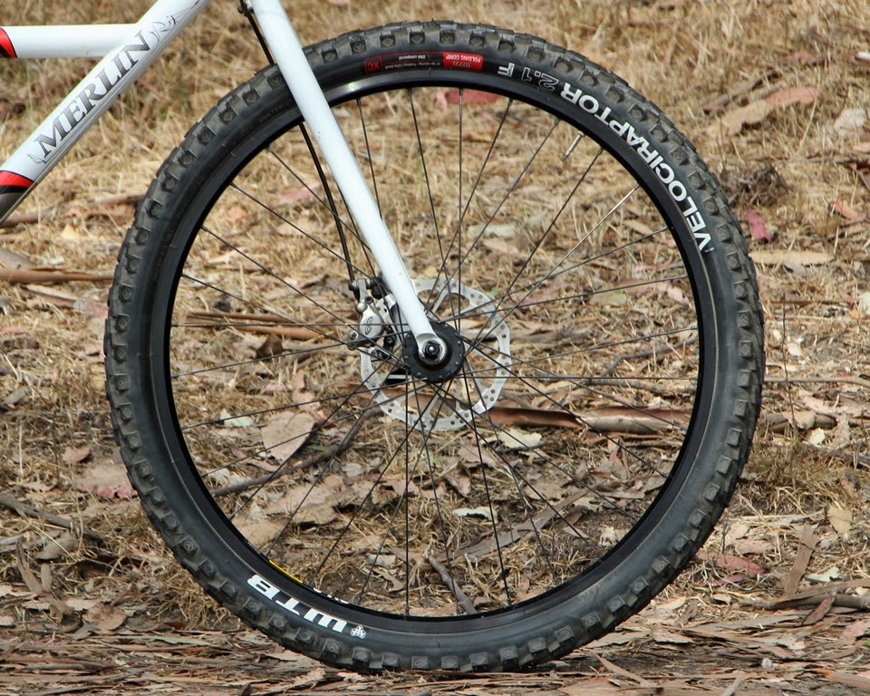 The Monkey Lab: Merlin Roots Mountain Bike with Rohloff SPEEDHUB