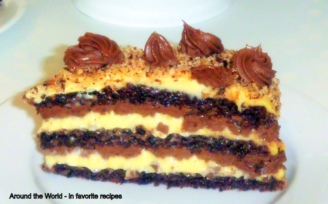 Around the World - in favorite recipes: Bohemian Torte