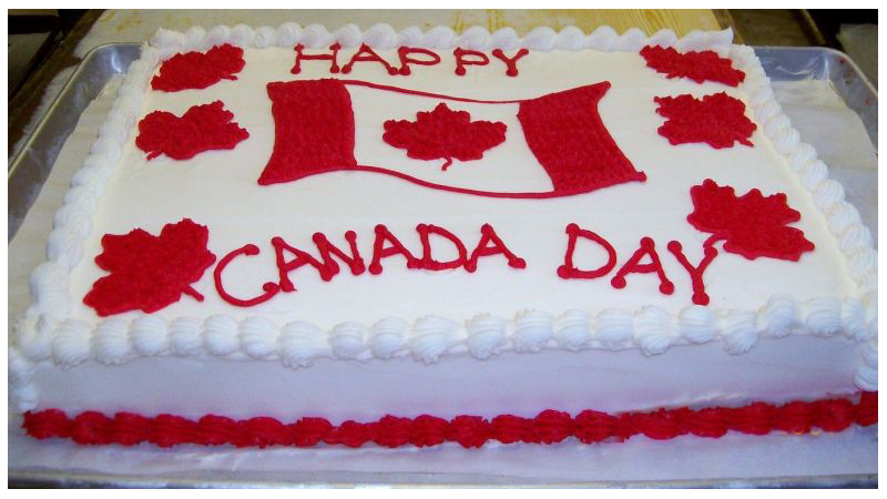 CakeExclusive. Get Your Slice Of Celebrity Life...: HAPPY BIRTHDAY CANADA!!